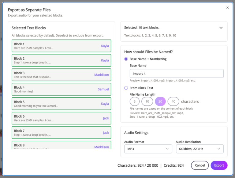 Release notes – ReadSpeaker Announcements